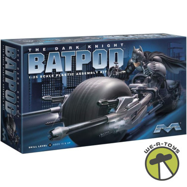 DC The Dark Knight: Batpod 1:25 Scale Model Kit Moebius Models - We-R-Toys