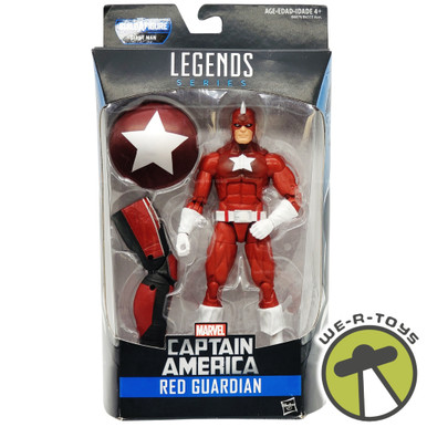 Marvel Legends Series Captain America Red Guardian Action Figure 2015 ...