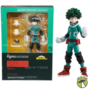 My Hero Academia: Izuku Midoriya Figma Action Figure Max Factory - We-R ...