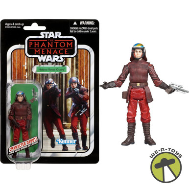 Star Wars The Vintage Collection Phantom Menace Naboo Royal Guard ...