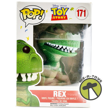 Funko Pop! Disney 171 Toy Story Rex Collectible Vinyl Figure - We-R-Toys