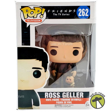 Funko Pop! Television Friends The TV Show Ross Geller #262 NRFB - We-R-Toys