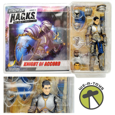 Vitruvian HACKS Series 2 Knight of Accord Soldier of Order Action ...