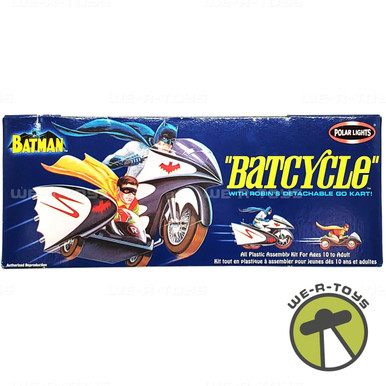 Batcycle With Robin Detachable Go Kart Polar Lights Kit All Plastic ...