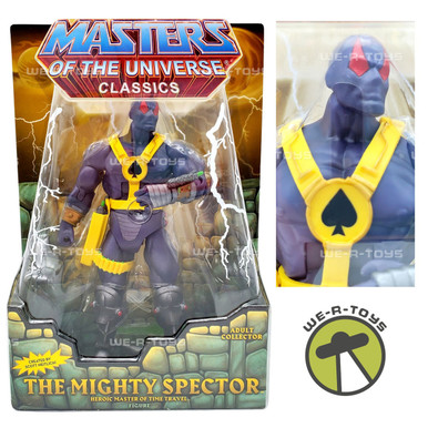 Masters of the Universe Classics The Mighty Spector Action Figure ...