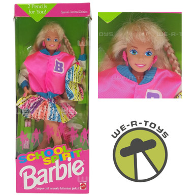 School Spirit Barbie Doll Special Limited Edition 1993 Mattel #10682 NRFB