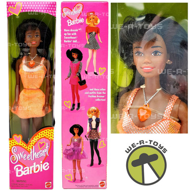 Sweetheart Barbie Doll African American 1997 Mattel No. 18609 NRFP - We ...