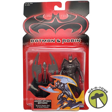 Batman & Robin Hover Attack Batman Action Figure 1997 Kenner 63855 NRFB ...