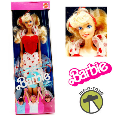 Friendship Barbie Doll International 1991 Mattel 3677 - We-R-Toys