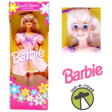 1996 Russell Stover Candies Special Edition Barbie Doll 17091 Mattel ...