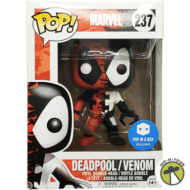 Funko Pop! Marvel Deadpool Venom #237 Vinyl Figure - We-R-Toys