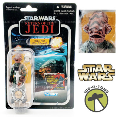 Star Wars Return of the Jedi Vintage Collection Rebel Pilot Mon ...