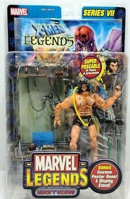Marvel Legends Series VII Weapon X Wolverine Action Figure Toy Biz