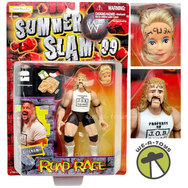 WWF Summer Slam '99 Al Snow Action Figure Jakks Pacific 1999 #80470 ...