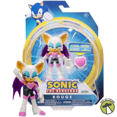 Sonic the Hedgehog 4" Rouge The Bat Action Figure - We-R-Toys