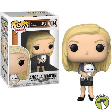 Funko Pop! the Office Angela with Sprinkles Cat Exclusive Figure - We-R ...