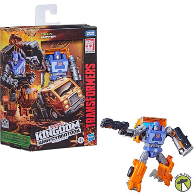 Transformers Kingdom War for Cybertron: Deluxe Huffer Figure - We-R-Toys