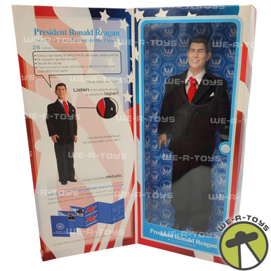 Ronald Reagan Limited Edition Talking Action Figure 2003 Toypresidents ...