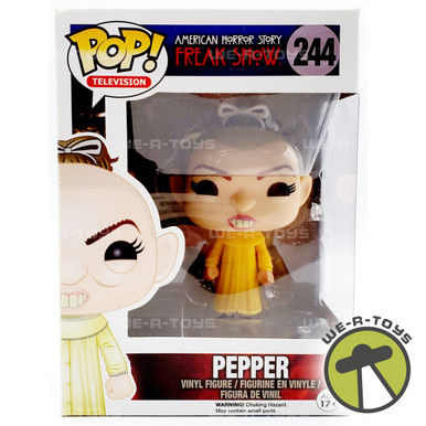 Funko Pop! Television 244 American Horror Story Freak Show Pepper Vinyl ...