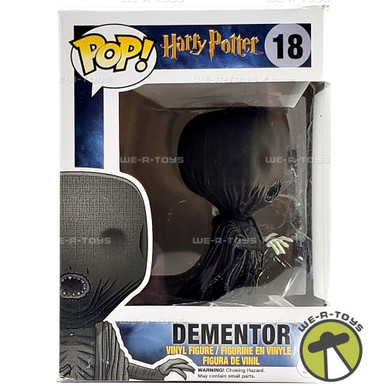Funko POP! Harry Potter Dementor Action Figure - We-R-Toys
