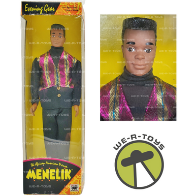 Olmec Toys Menelik the African American Prince Doll 1994 Olmec Toys ...