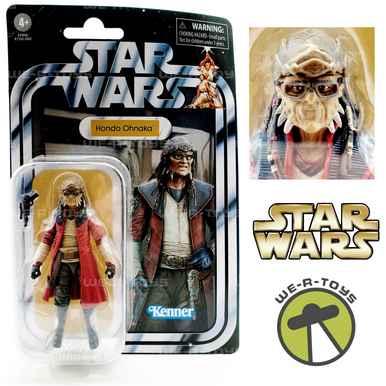Star Wars The Vintage Collection Hondo Ohnaka Action Figure We R Toys