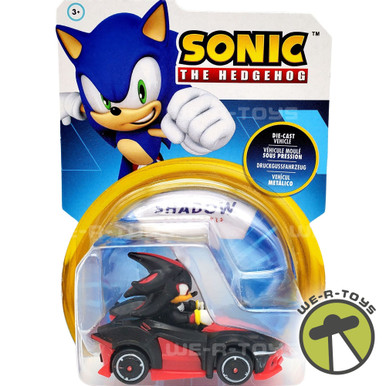 Sonic the Hedgehog Team Sonic Racing Shadow Dark Reaper Car Jakks ...