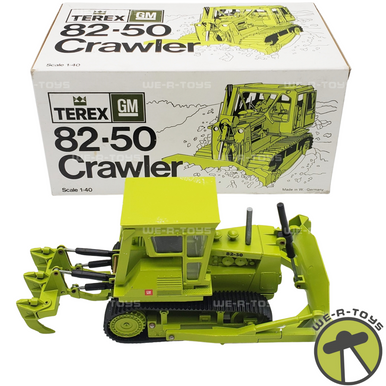 GM Terex 82-50 Crawler 1:40 Scale Die-Cast Dozer 1976 NZG Modelle 164 ...