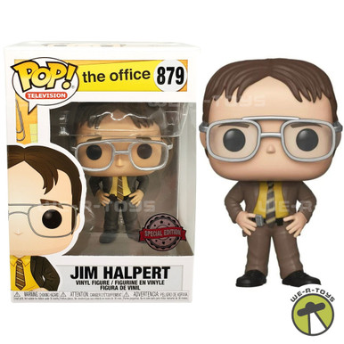 Funko Pop! TV: The Office Jim as Dwight Exclusive Vinyl Figure - We-R-Toys