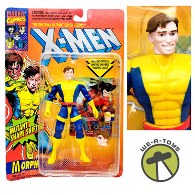 X-Men Morph Action Figure Mutant Shape Shifter 1993 Toy Biz Marvel ...