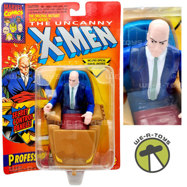 Marvel Comics The Uncanny X-Men Professor X Action Figure Toy Biz NRFP ...