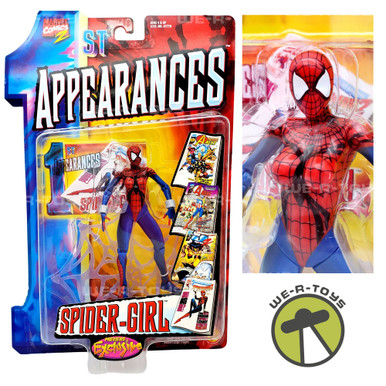 Marvel Comics 1st Appearances Spider-Girl Action Figure Toy Biz #47771 ...