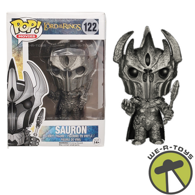 Funko Pop! Movies Lord of the Rings Sauron vinyl Figure #122 NEW - We-R ...
