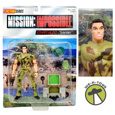 Action Series Mission: Impossible Ethan Hunt "Safari" Tradewinds Toys ...