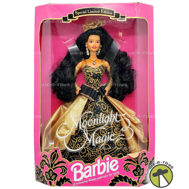 Moonlight Magic Barbie Doll African American 1993 Mattel 10609
