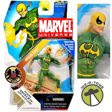 Marvel Universe Iron Fist Action Figure No.78694 Hasbro 2008 NRFP - We ...