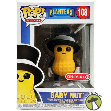 Funko POP! Ad Icons Planters Baby Nut Exclusive Vinyl Figure - We-R-Toys