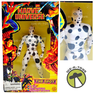 Marvel Universe The Spot 10in Tall Fully Poseable Figure Toy Biz 1997 ...