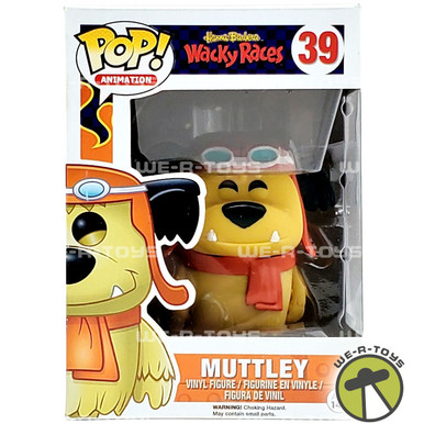 Funko POP! Hanna Barbera Wacky Races Muttley Vinyl Figure - We-R-Toys