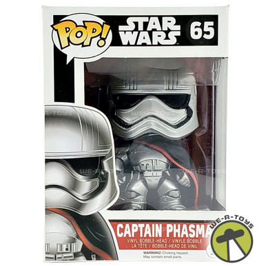 Funko POP! Star Wars Captain Phasma The Force Awakens Vinyl Figure - We ...