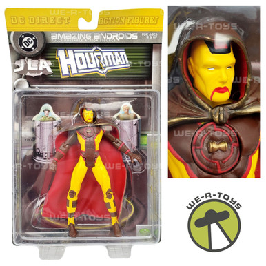 JLA DC Direct Amazing Androids Hourman Action Figure 2000 NRFP - We-R-Toys