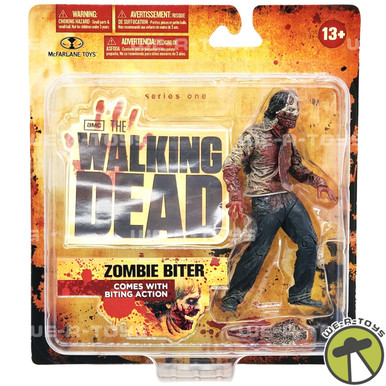 The Walking Dead Series 1 Zombie Biter Action Figure 2011 McFarlane ...