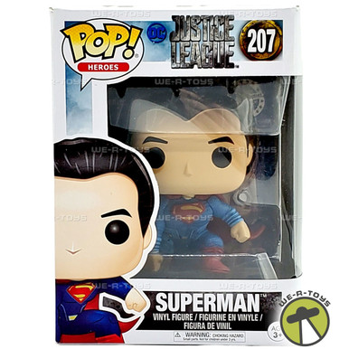 Funko POP! Heroes DC Justice League Superman Vinyl Figure - We-R-Toys