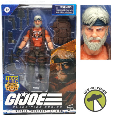 GI Joe Tiger Force Classified Series Stuart "Outback" Selkirk 2022 ...