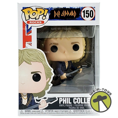 Funko Pop! Rocks Def Leppard Phil Collen Vinyl Figure - We-R-Toys