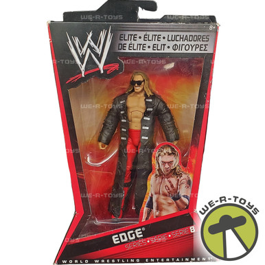 WWE Elite Series 8 Edge Action Figure 2010 Mattel V1353 NRFB - We-R-Toys