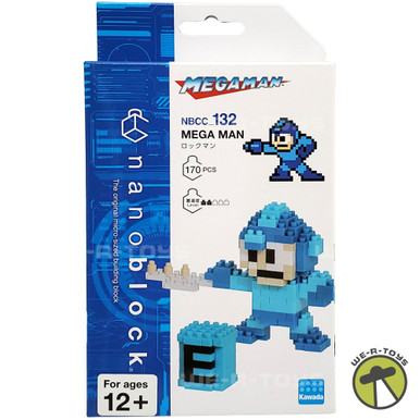 Mega Man Character Collection Series Nanoblock - We-R-Toys