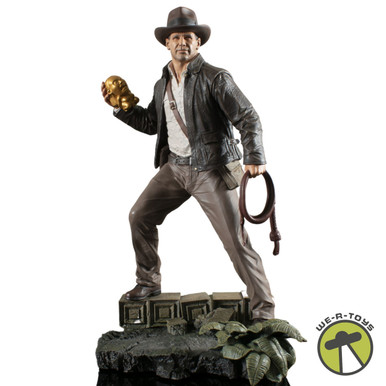 Indiana Jones Premier Collection: Treasures Statue Diamond Select Toys ...