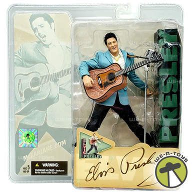 Elvis Presley Rockabilly 50th Anniversary First Recording Figure ...