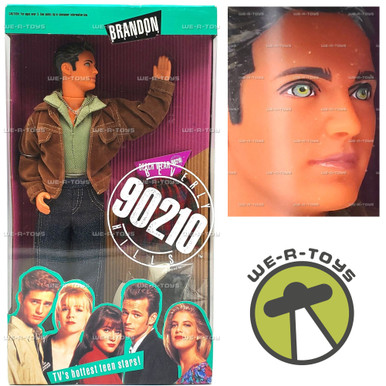 Beverly Hills 90210 Brandon Walsh Doll 1991 Mattel #1573 - We-R-Toys
